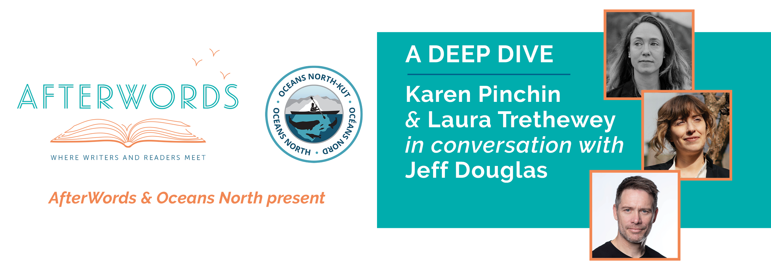 AfterWords Literary Festival & Oceans North Present: A Deep Dive – The ...
