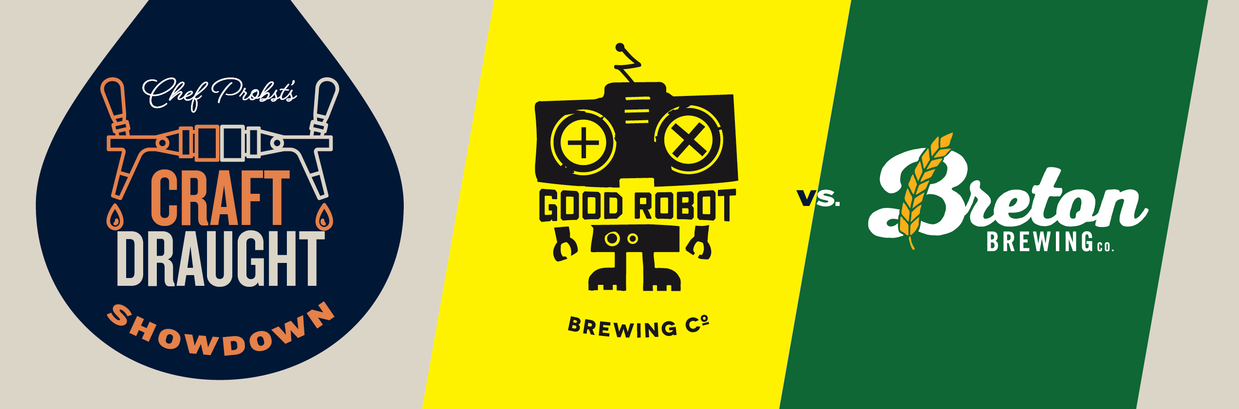Craft Draught Showdown: Good Robot VS Breton Brewing – The Carleton