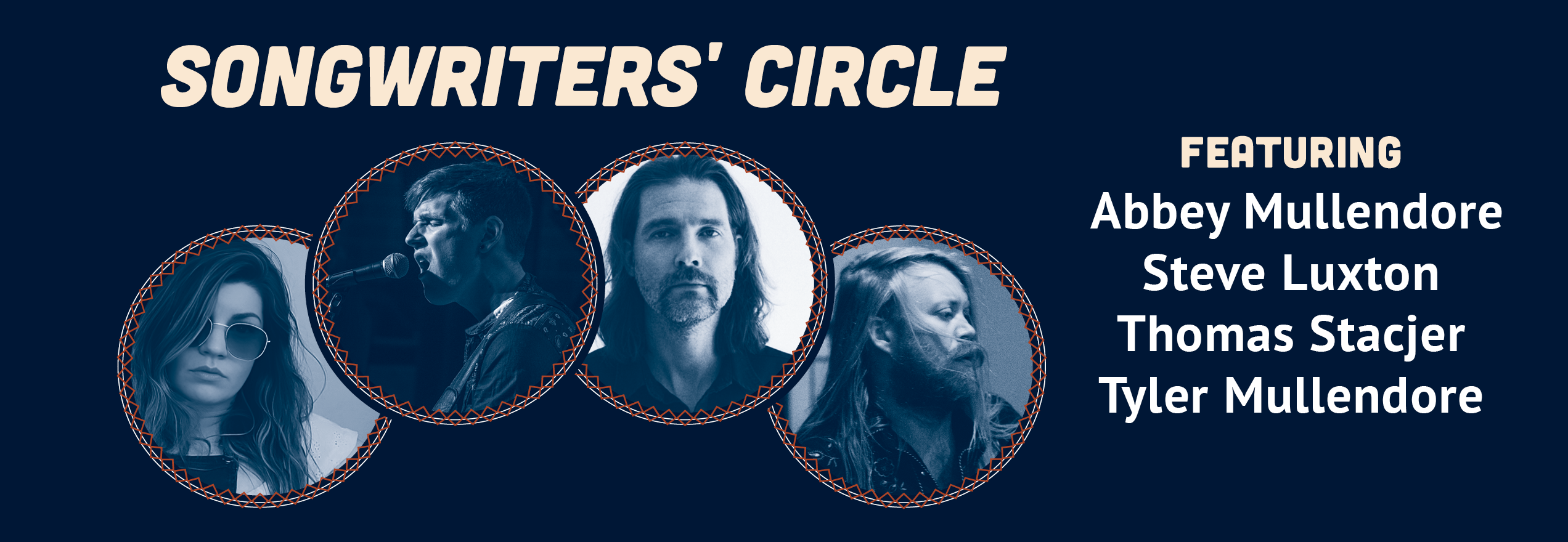 Songwriters' Circle W/Abbey Mullendore, Steve Luxton, Thomas Stacjer ...