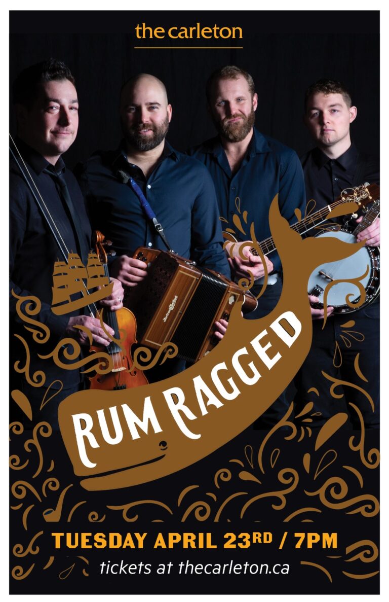 SOLD OUT: Rum Ragged – The Carleton