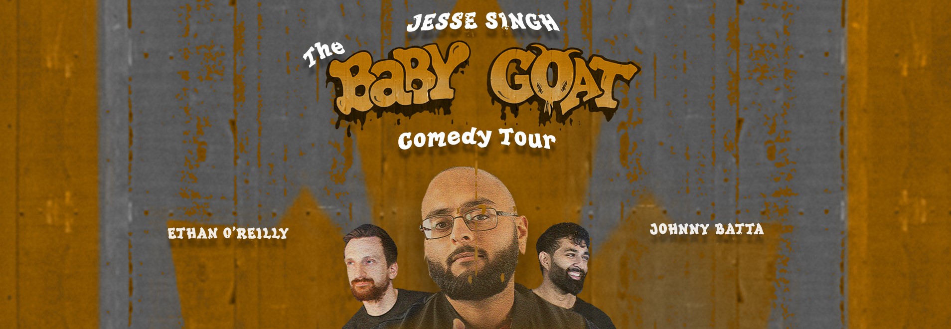 The Baby Goat Comedy Tour w/ Jesse Singh 19+ – The Carleton