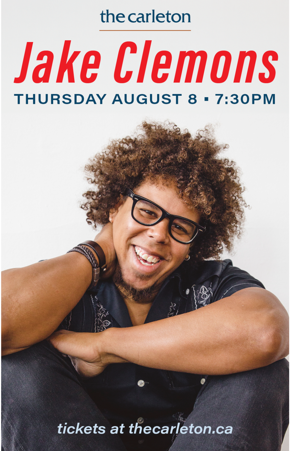 SOLD OUT: The Jake Clemons Band – The Carleton