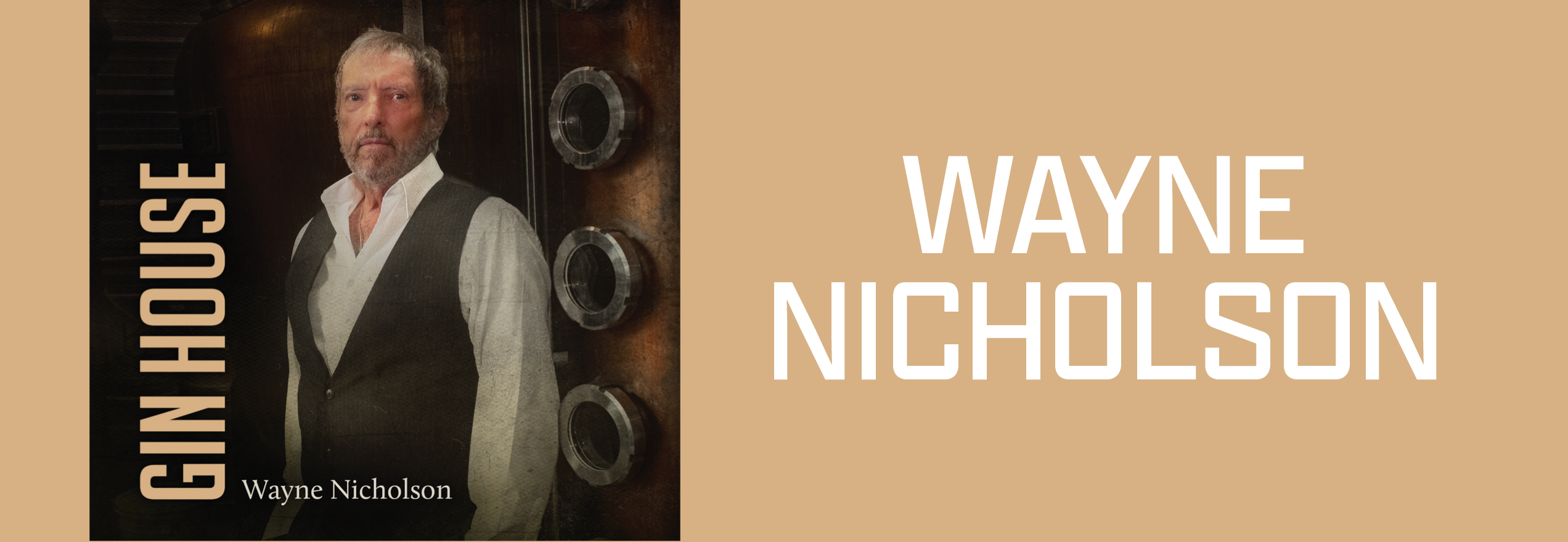 Wayne Nicholson & The Gin House Boys – The Carleton