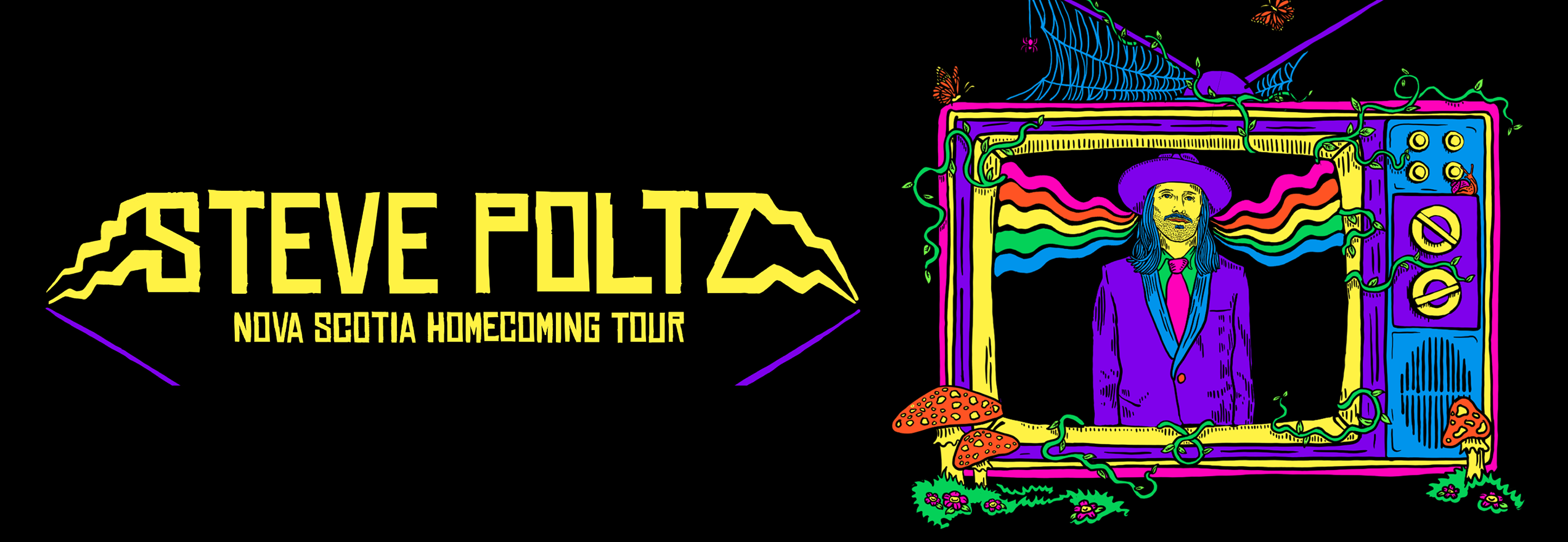 SOLD OUT: Steve Poltz - N.S. Homecoming Tour - Sunday – The Carleton