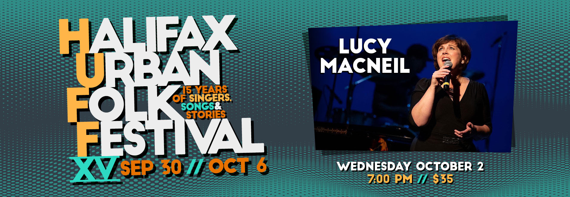 SOLD OUT: HUFF Presents: Lucy MacNeil & Band – The Carleton