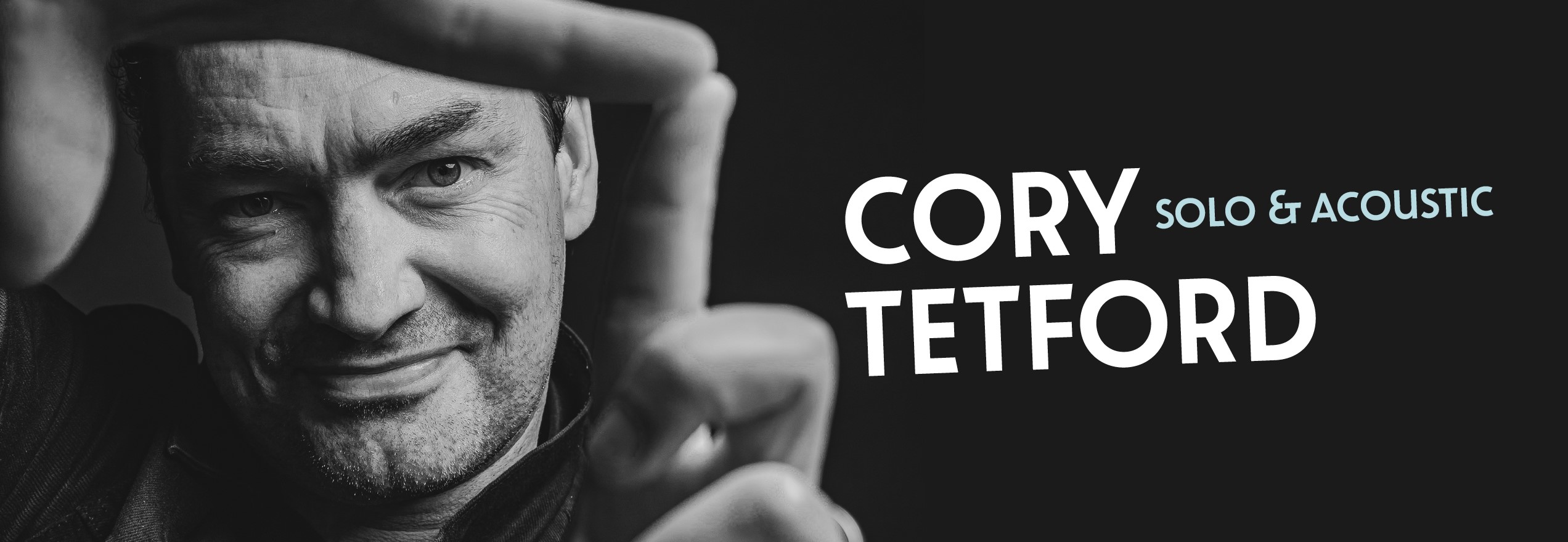 SOLD OUT: An Evening With Cory Tetford - Friday – The Carleton