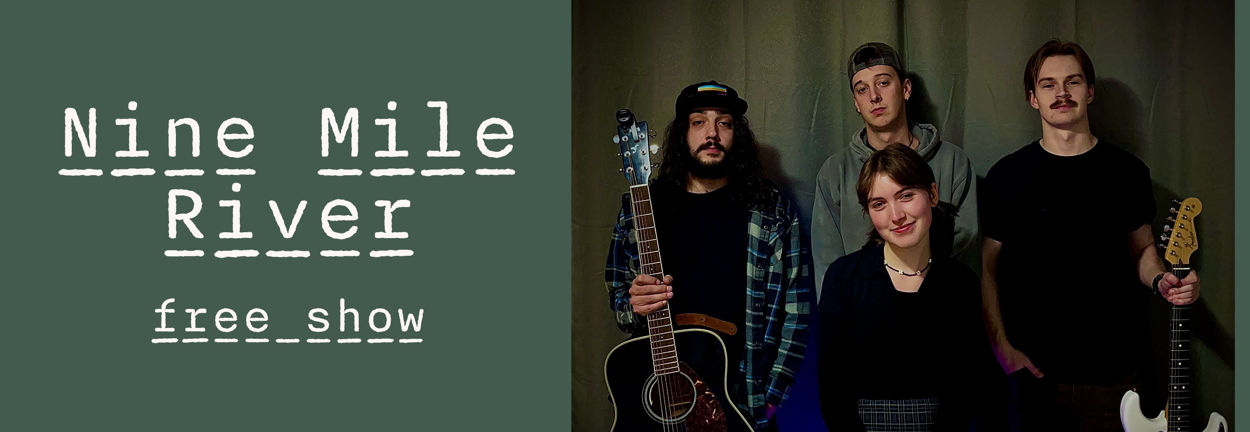 Nine Mile River - FREE Show – The Carleton