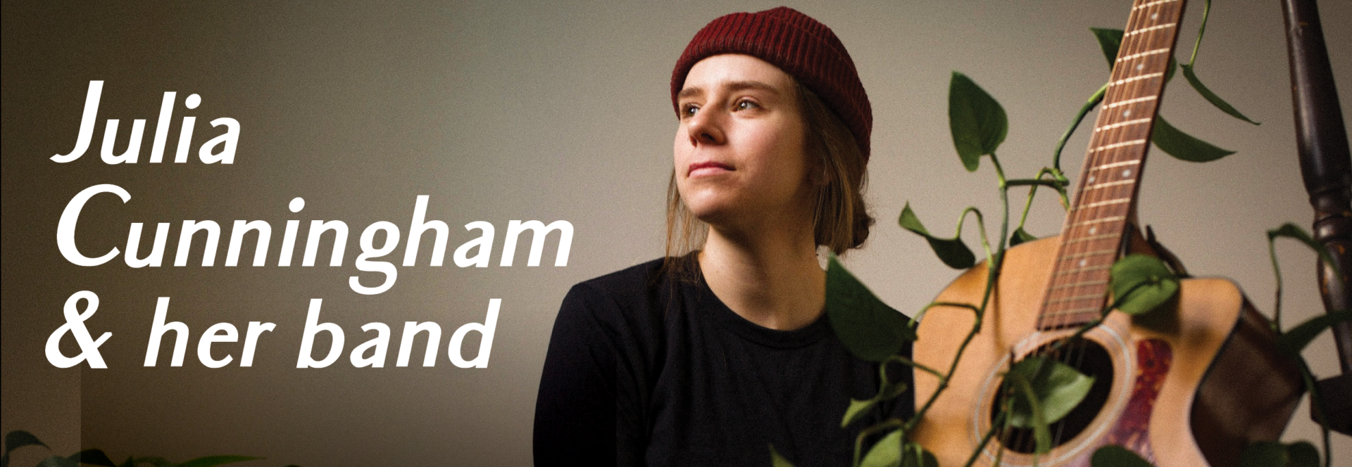 SOLD OUT: Julia Cunningham & Her Band + Sadie Skinner – The Carleton