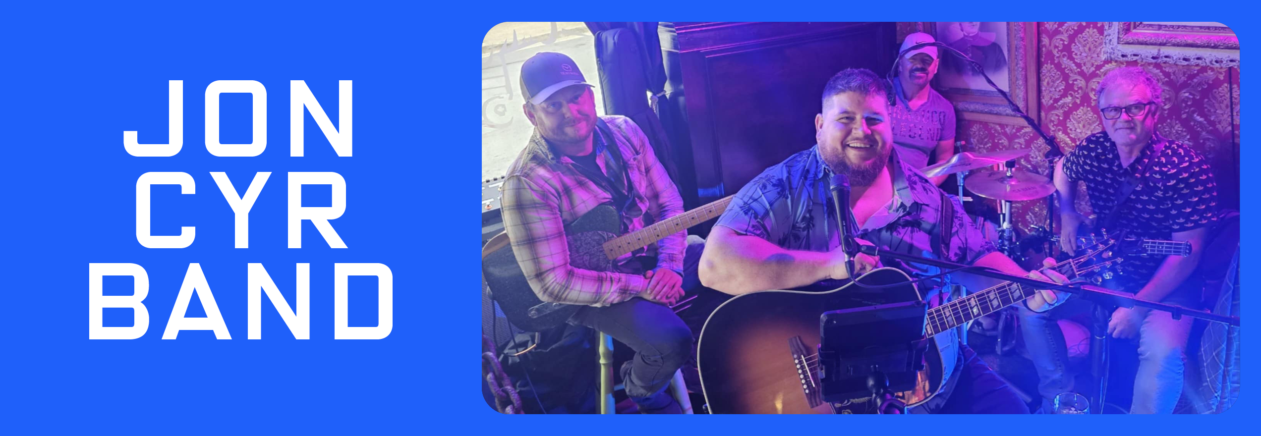 SOLD OUT: Jon Cyr Band – The Carleton