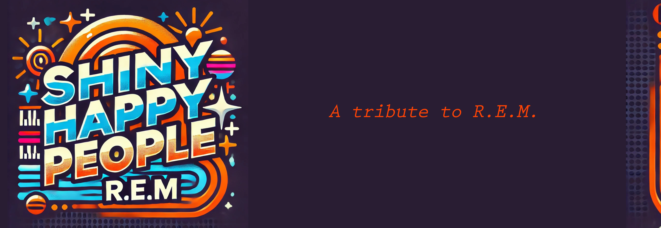 SOLD OUT: Shiny Happy People: A Tribute to R.E.M. – The Carleton