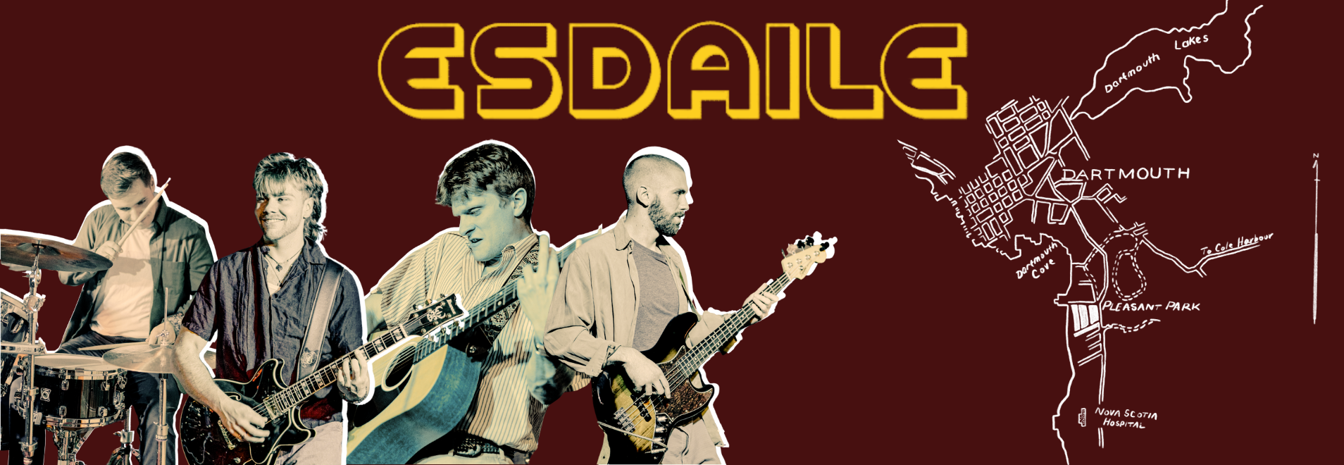 SOLD OUT: Esdaile Single Release + Jake Ballard – The Carleton