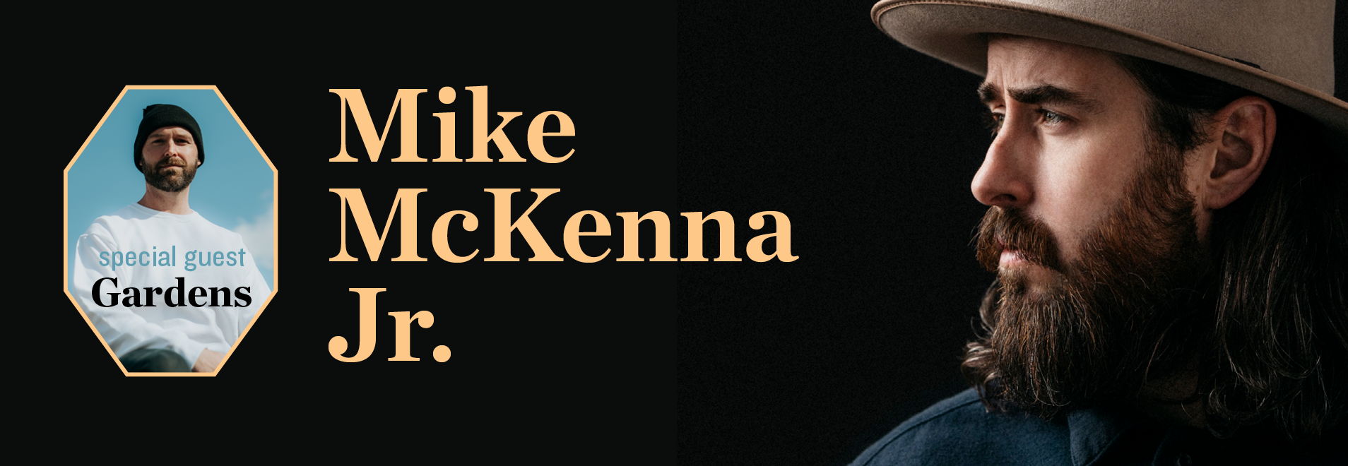 Mike McKenna Jr. Band + Gardens – The Carleton
