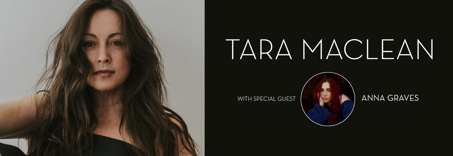 Tara MacLean (Duo) + Anna Graves – The Carleton