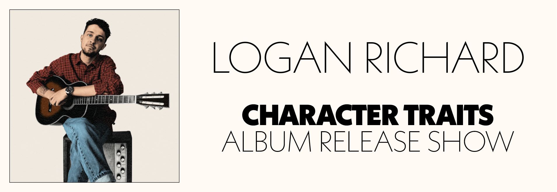 SOLD OUT: Logan Richard Album Release + Moira & Claire – The Carleton