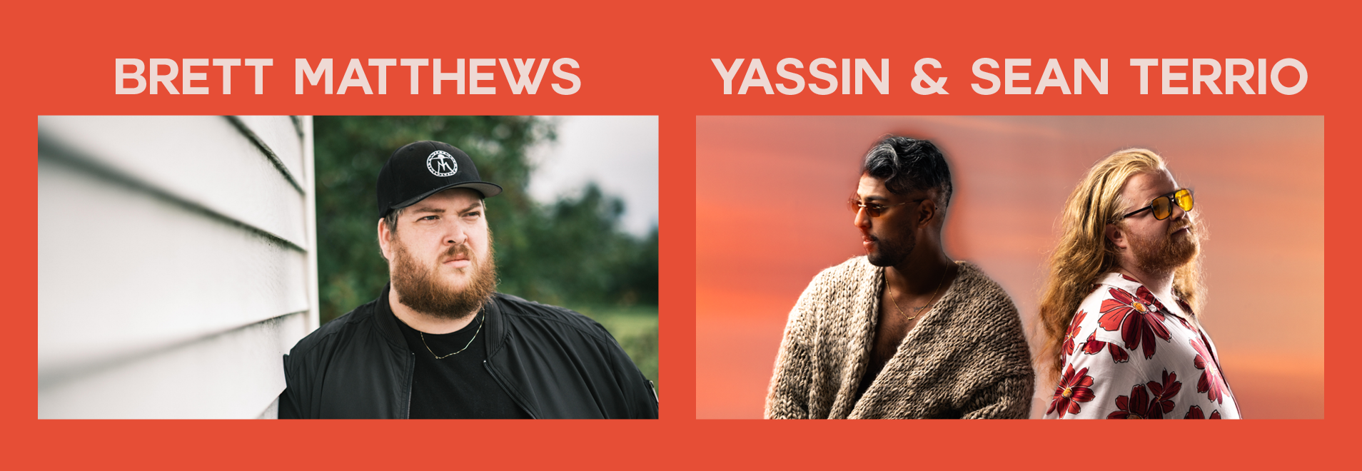 YASSiN & Sean Terrio w/ Brett Matthews – The Carleton
