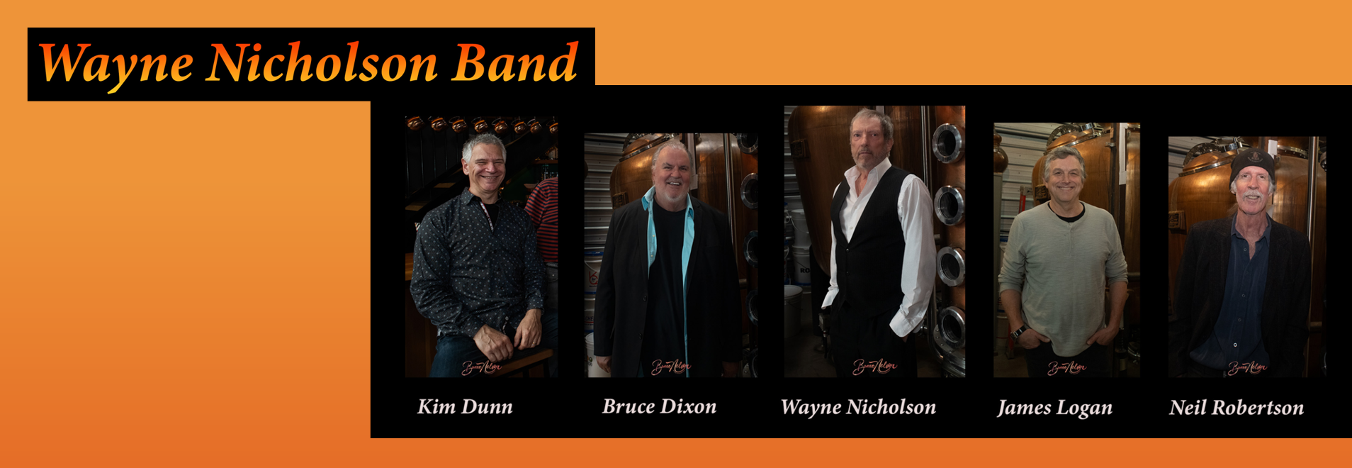 Wayne Nicholson Band – The Carleton