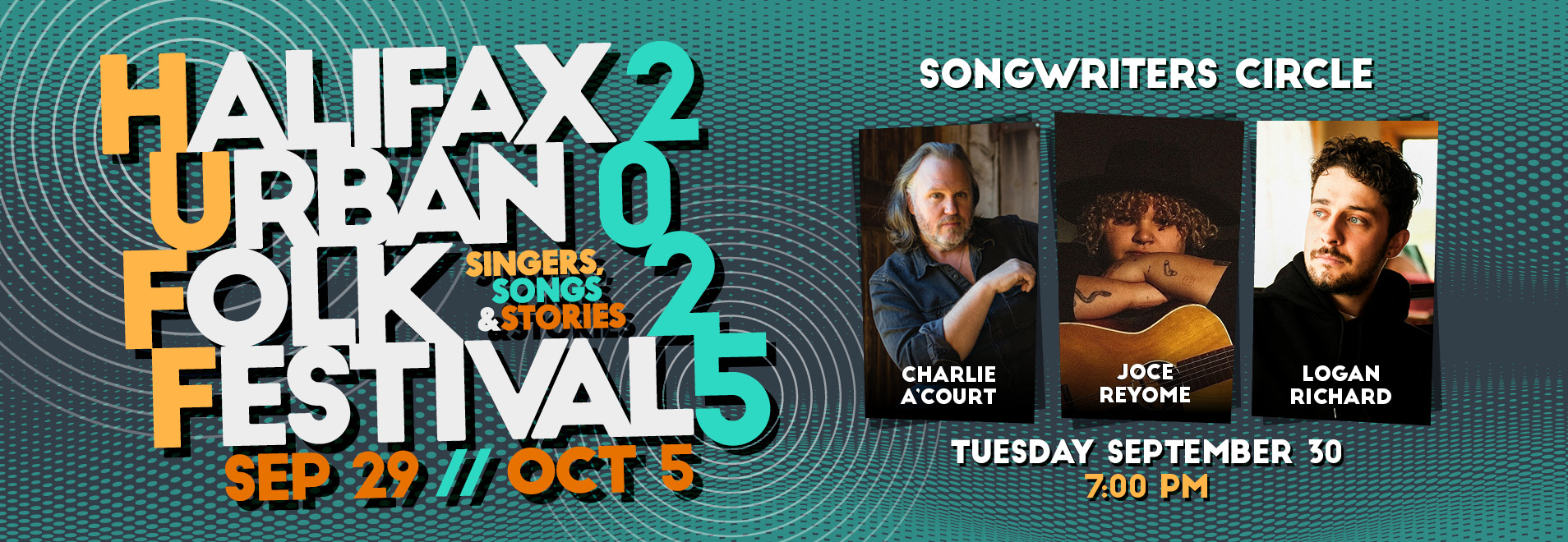 SOLD OUT: HUFF Presents: Charlie A'Court + Joce Reyome + Logan Richard ...