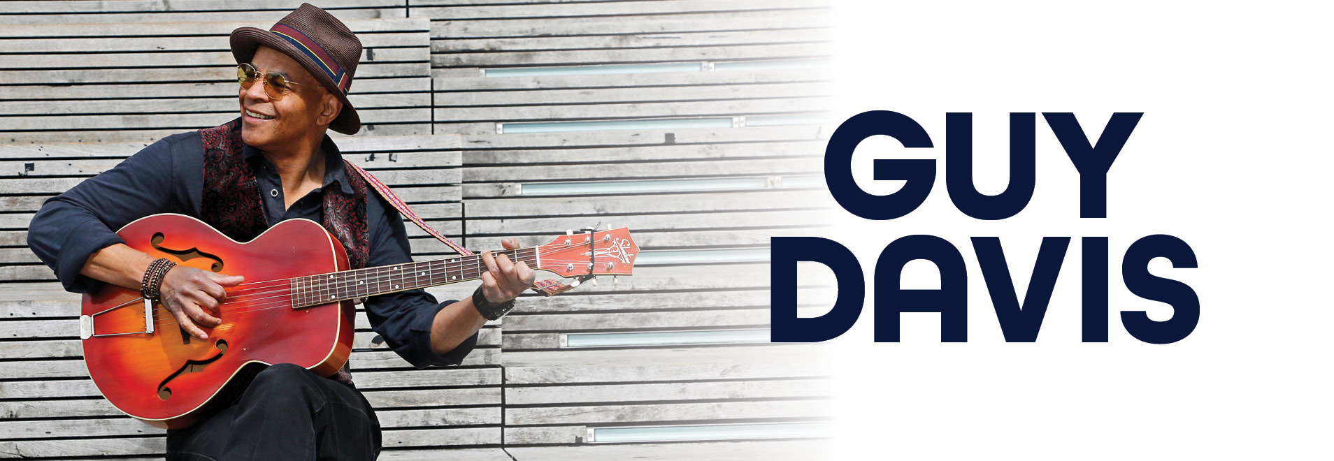 SOLD OUT: An Evening With Guy Davis – The Carleton