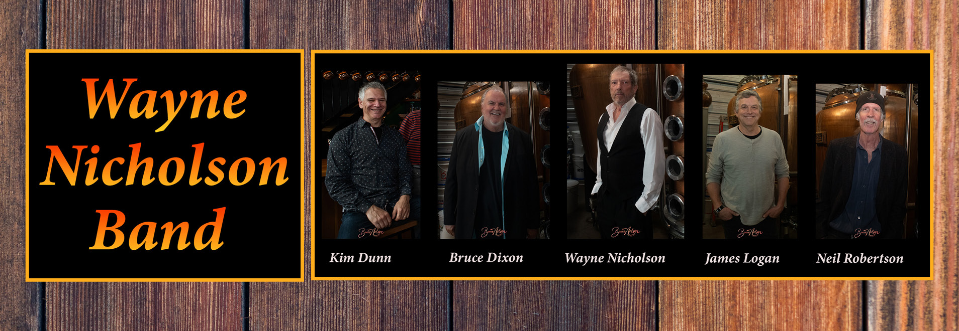 Wayne Nicholson Band – The Carleton