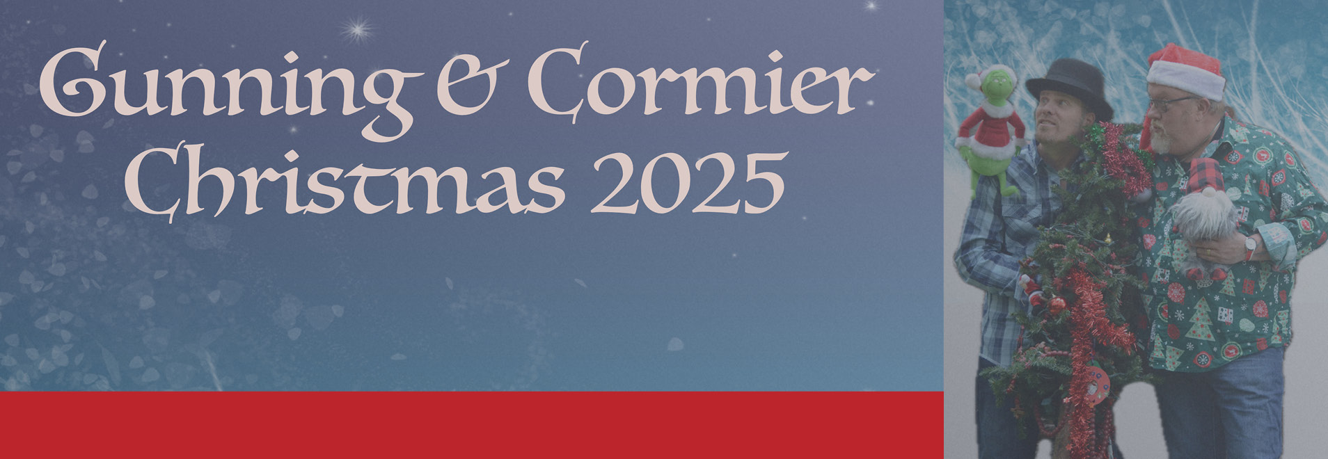 Gunning & Cormier Christmas 2025 - Saturday – The Carleton