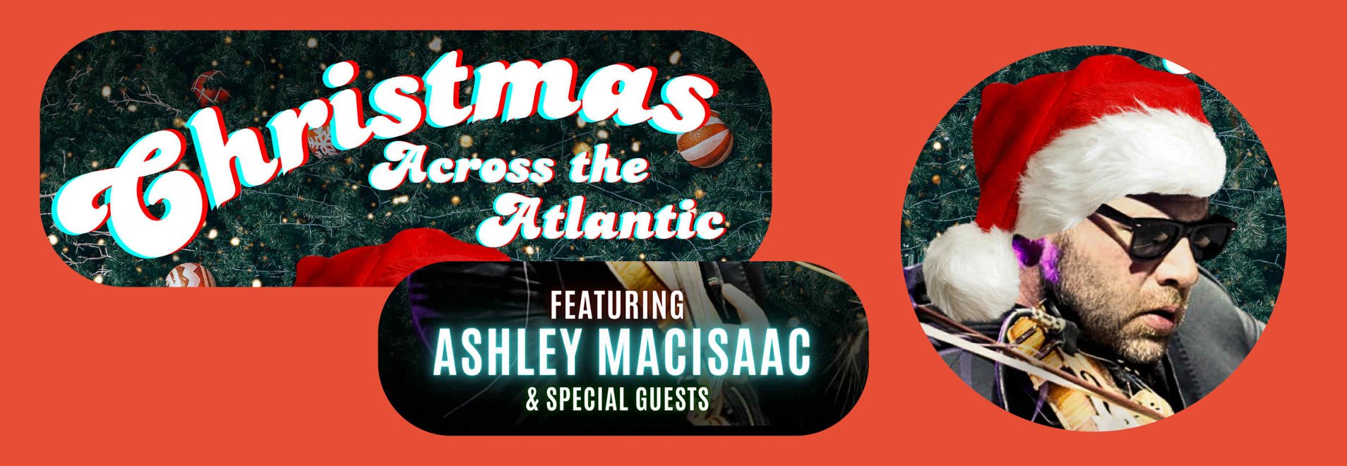 SOLD OUT: Ashley MacIsaac - Christmas Across The Atlantic - Wednesday ...